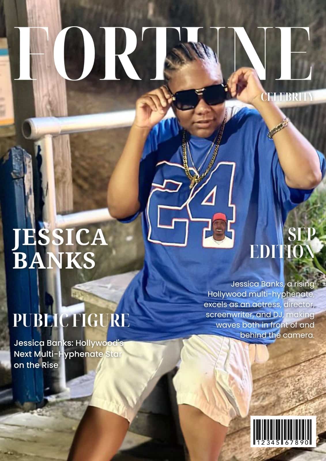 Jessica Banks: Hollywood's Next Multi-Hyphenate Star on the Rise